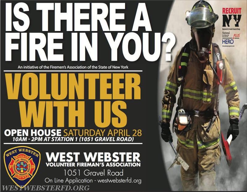 Join Us! - West Webster Fire Department